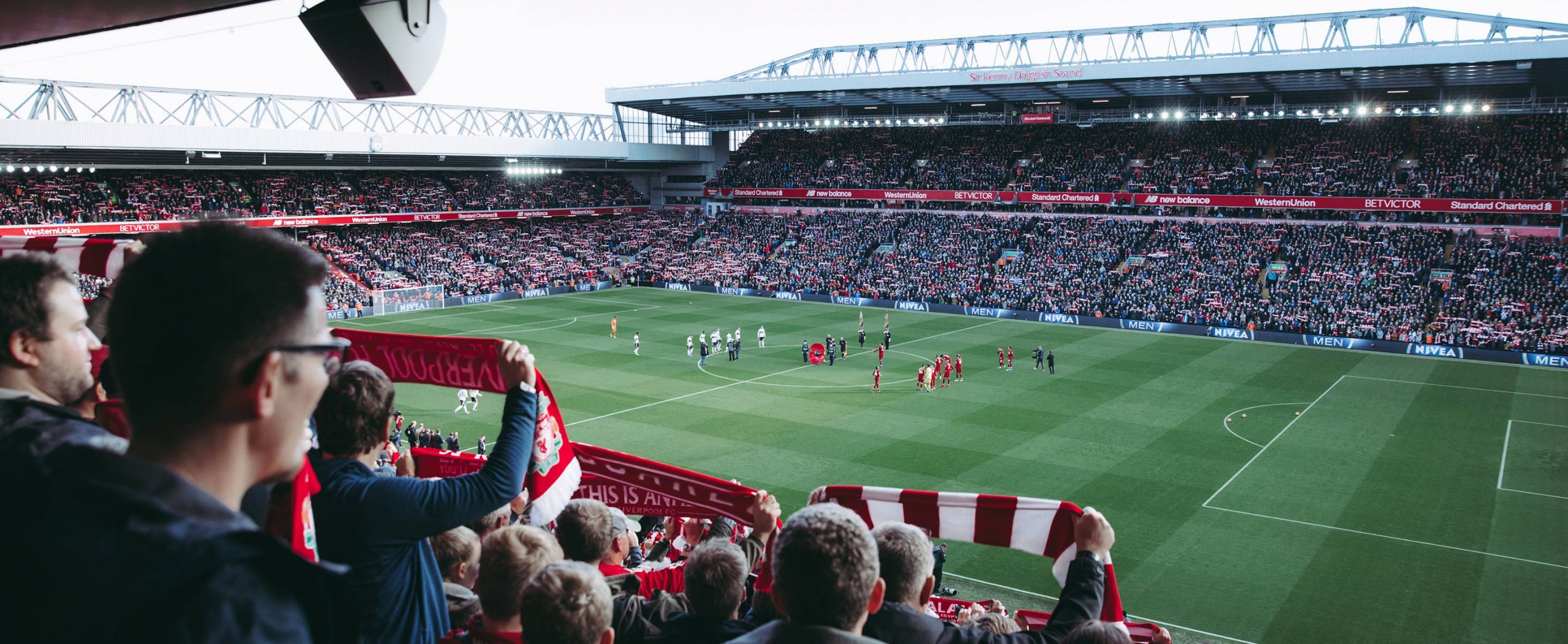 English Premier League – Liverpool v Crystal Palace – IGO Travel